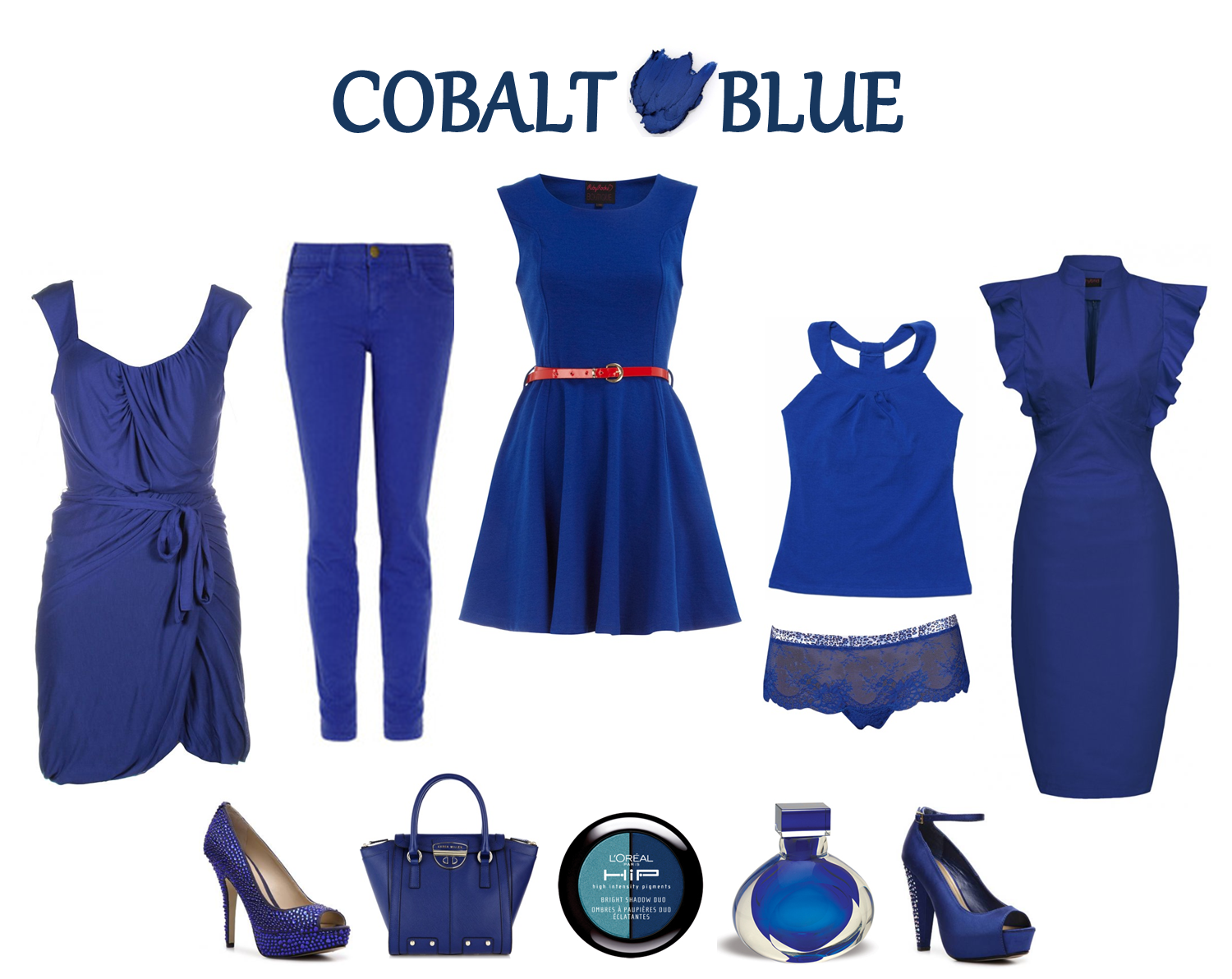 How to Make A Statement With Cobalt Blue Flash