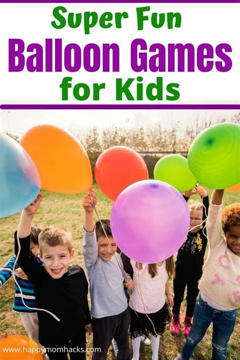 A Guide to the Best Games with Balloons for All Ages