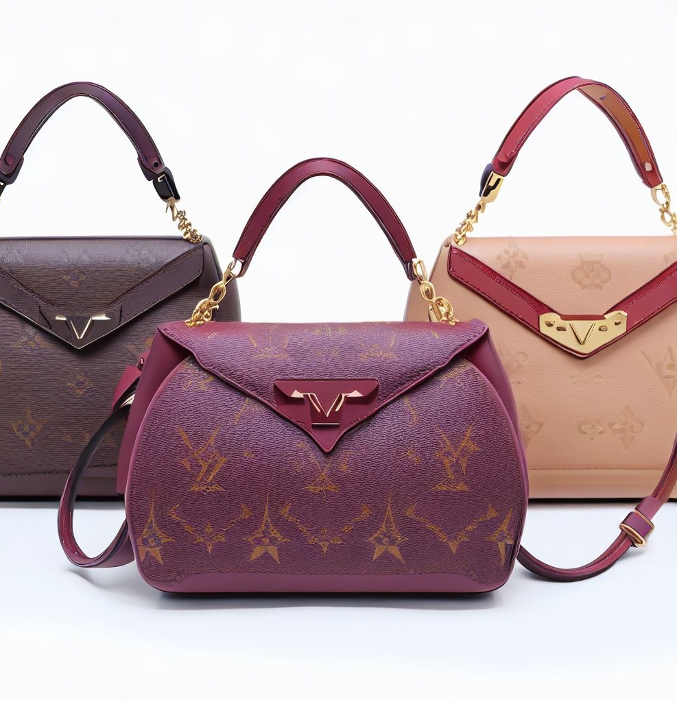 Detailed evaluation of LV Daphne shoulder bag