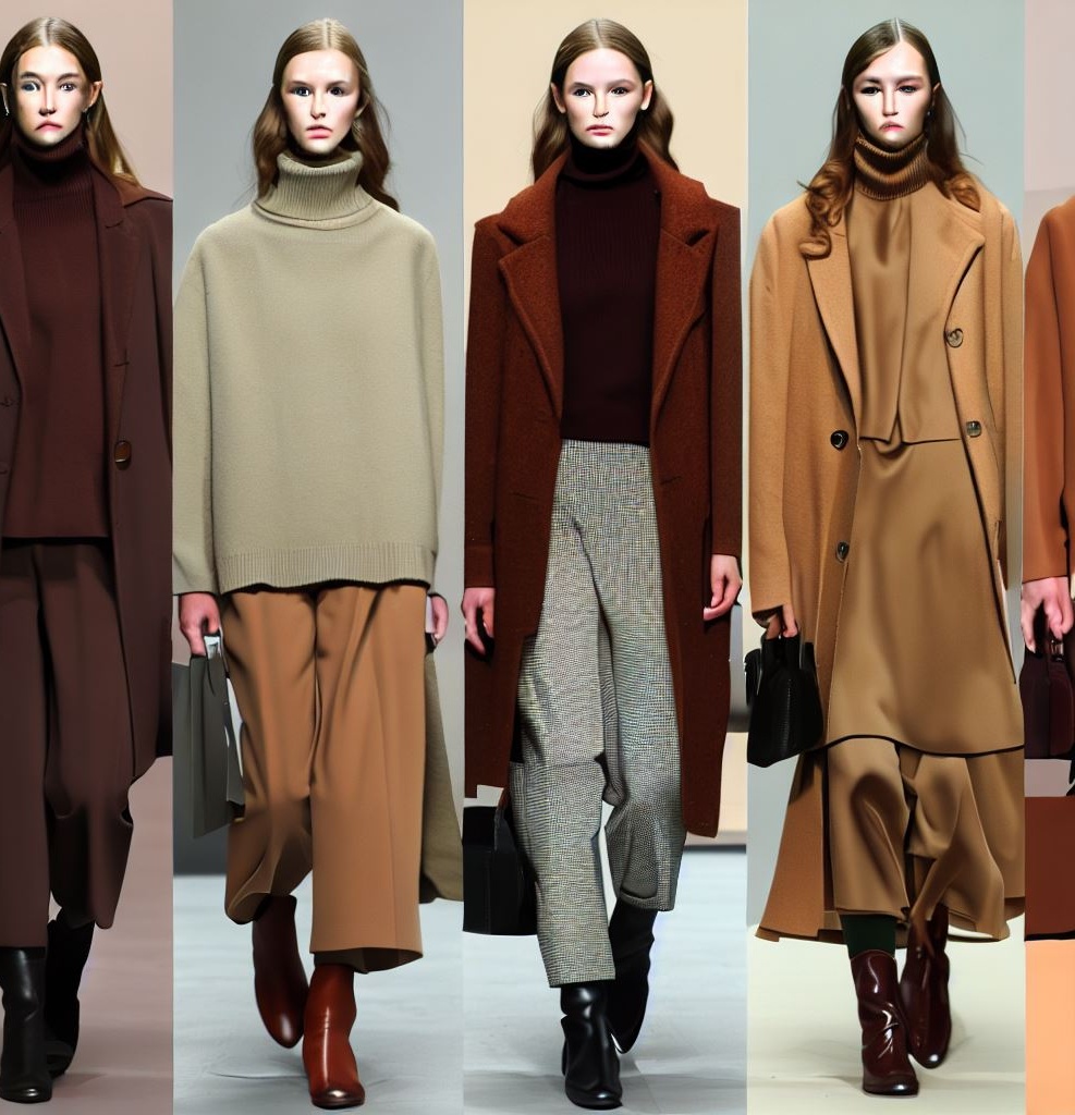 Chic Color Schemes for Autumn and Winter Wardrobes