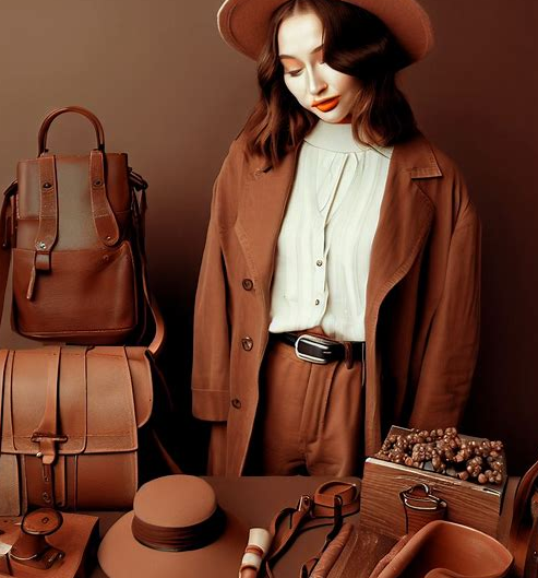 Brown Tones Unveiled: Practical Style Tips for a Modern Retro Look