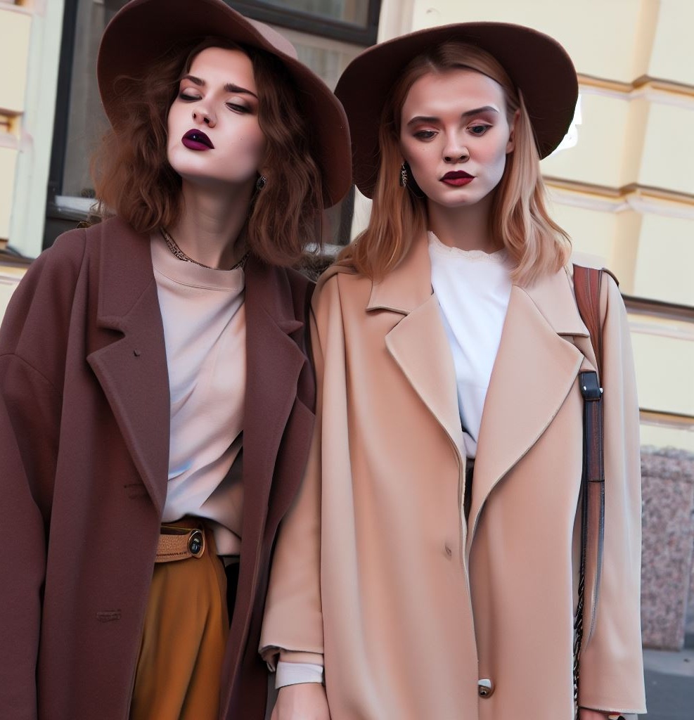 Street Style Inspiration: Grid Elements, Colors, and Material Experiments