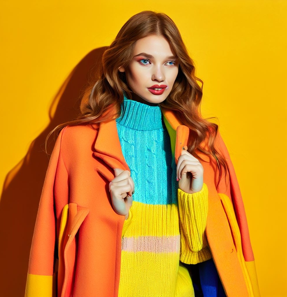Vibrant Winter Wardrobe: Colors, Coats, and Creative Combinations