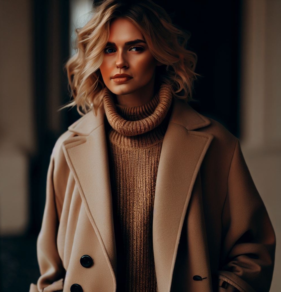 Timeless Classics: Coat and Sweater Combos Never Fade
