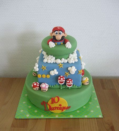 How to Make a Stunning Super Mario Cake That Will Wow Your Guests!