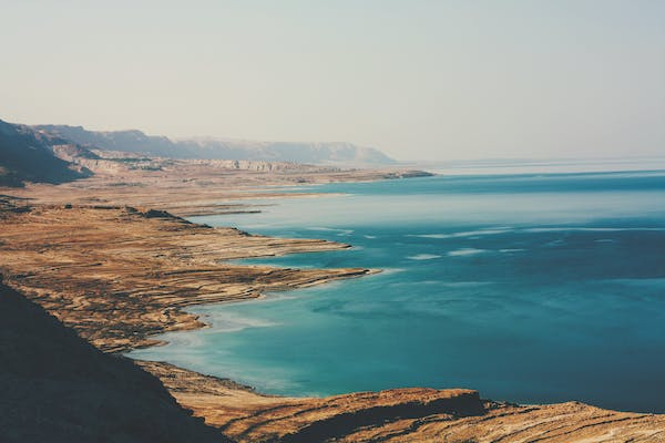 Discover the Secrets of the Dead Sea Map