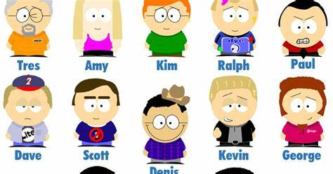 Top 10 South Park Names for Your Online Shopping Persona