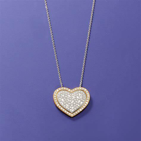 How to Choose the Perfect 14kt Gold Heart Necklace for Your Loved One