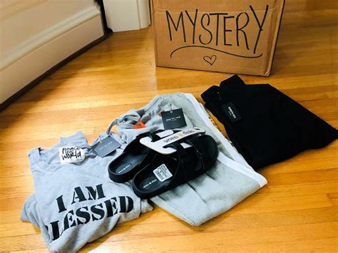 Unveiling the Thrill of Mystery Box Clothes A Comprehensive Guide to ...
