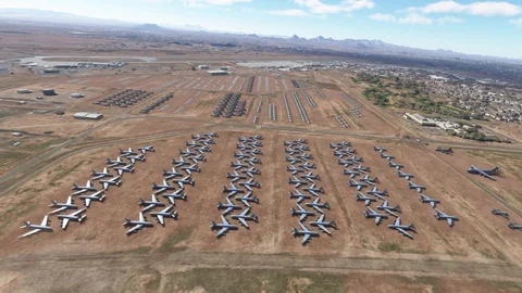 Exploring The Mysteries Of The Airplane Graveyard