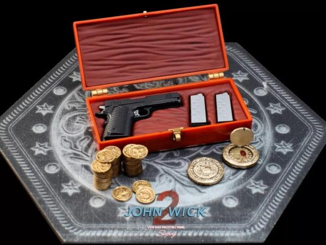 Why John Wick Gold Coins Are More Than Just Movie Props