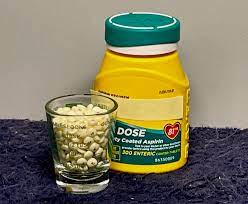 Aspirin EC 81 Mg The Low-Dose Wonder Drug for Heart Health
