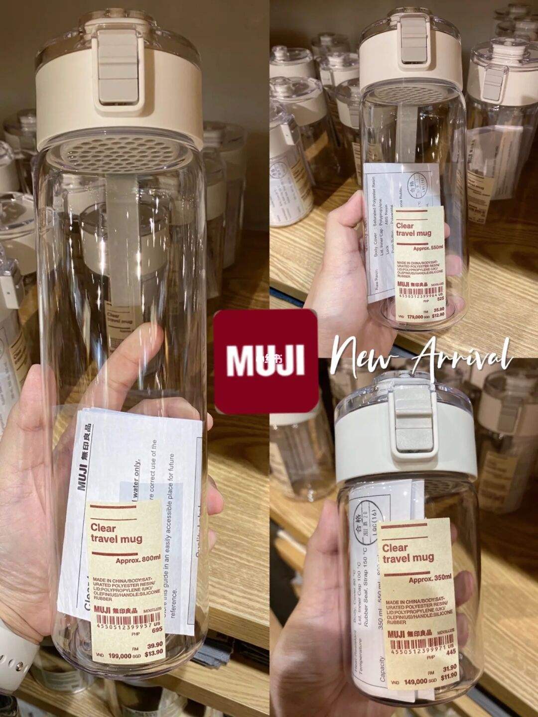 Why the Muji Water Bottle is the Best Choice for Your Daily Hydration Needs