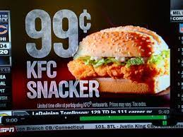 Everything You Need to Know About the KFC Snacker
