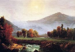Exploring the Beauty of Landscape Paintings by Thomas Cole