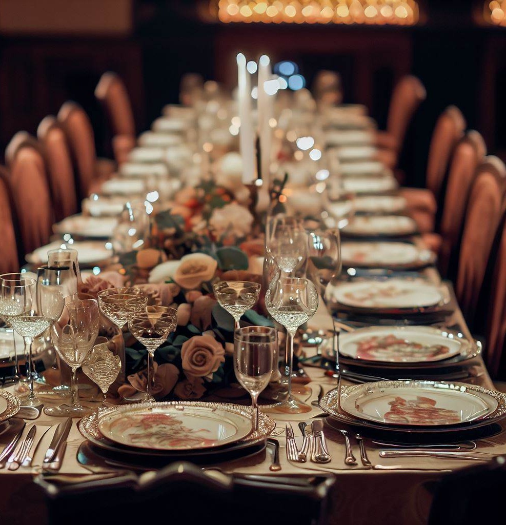 How to Host the Ultimate Dinner Party with a Table of 24