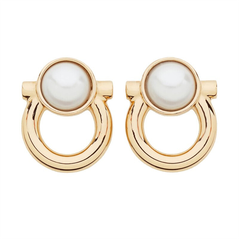Step Up Your Style Game with Ferragamo Earrings Our Top Picks for Every ...