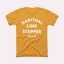 How to Deal with a Habitual Line Stepper While Shopping?