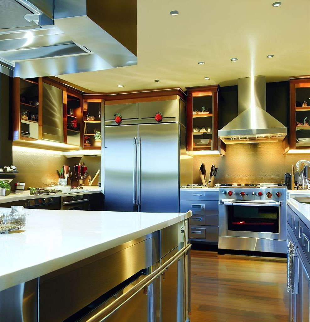 Top 10 Chef Kitchens You Need in Your Home for Professional Cooking