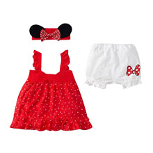 Girls' 3-Piece Outfit Sets