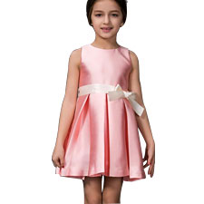 Girls' Pleated Dresses