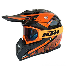 KTM Motorcycle Helmets