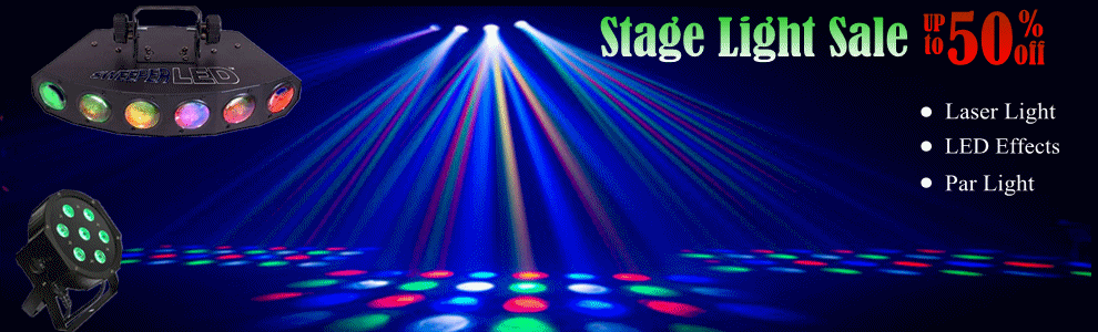 Stage Lighting Promotion
