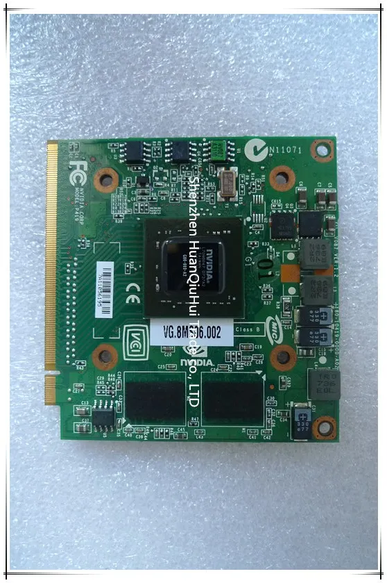 Carte Graphique NVidia Fo GeForce 8400M MXM IDDR2 128MB MX Pour ...