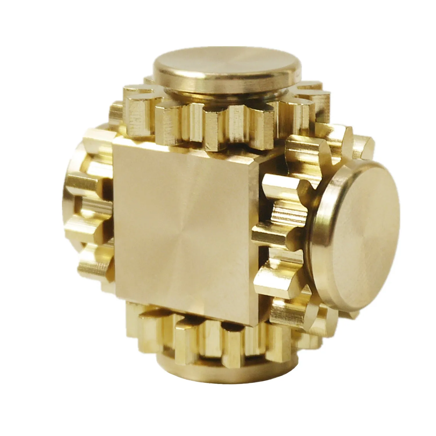 Fidget Spinner Cube Gears Spin Office School Mini Fidit Jouet Pour ...