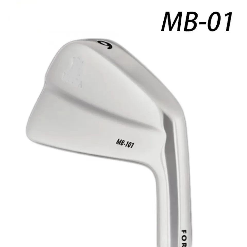 Palos De Golf MB 101 Silver 4 9P RH Set De Hierros Forjados MB101 Men R/S Flex Steel O Graphite ...