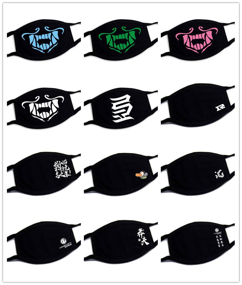 K / DA KDA Akali Masque Cosplay Akali Assassin Cosplay S8 Masques ...