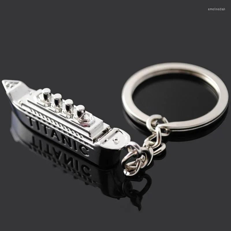 Keychains Jack Rose Titanic Cruise Ship Model Keychain Charm Mini ...