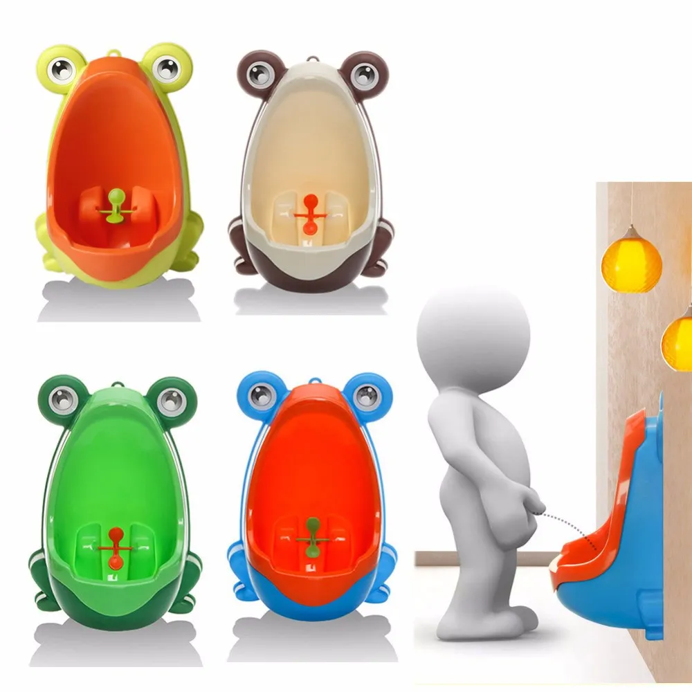 Enfants PP Grenouille Enfants Stand Vertical Urinoir Mur Monté Urine ... Enfants PP Grenouille Enfants Stand Vertical Urinoir Mur Monté Urine ...