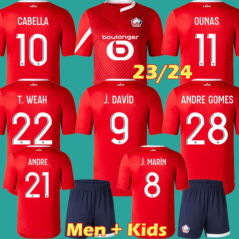 Mejor Precio En A Granel Losc Lille 2023 2024 Jerseys De Football À ...