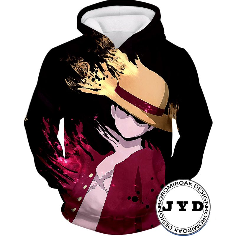 Mejor Precio En A Granel Luffy Hoodie 3D Imprimé Costume Dhalloween ...