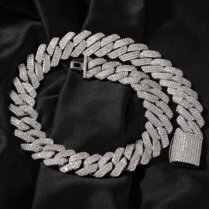 Collar De Cadena De Eslabones Cubanos De Oro Para Hombre, Cadenas ...