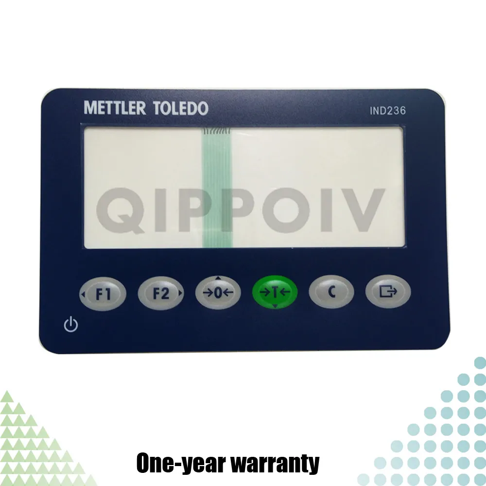 METTLER TOLEDO IND236 Nuevo Teclado De Teclado De Interruptor De ...