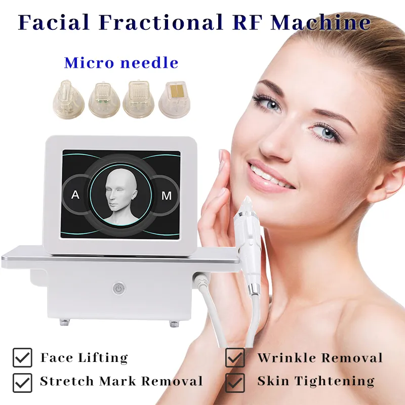 Micro Aguja Máquina RF RF MicroNeedling Intracel Levantando La Belleza ...
