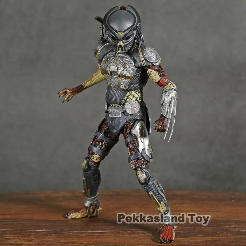 PREDATOR (2018) ULTIMATE FUGITIVE PREDATOR 7 SCALE ACTION
