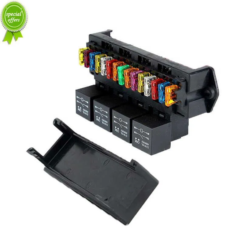 Nouveau Porte Fusible De Contrôle Dassemblage De Circuits Multiples De ...