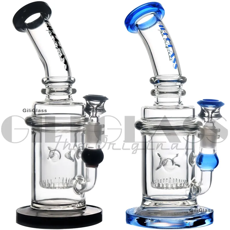 11 Pulgadas Glass Bong Water Pipes Bongs Pipa De Fumar Hookha De Color ...