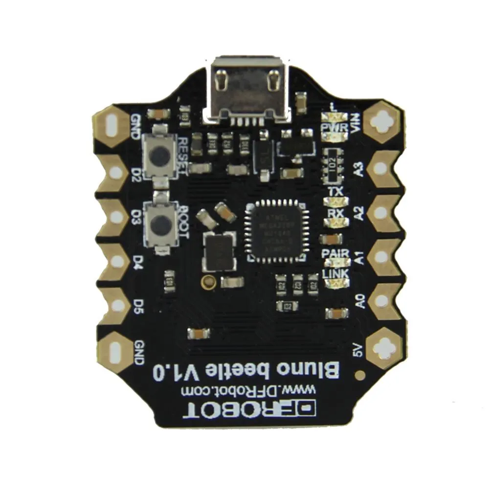 Original DIY Bluno Beetle V1.0 Placa De Controlador Con Bluetooth 4.0 ATMEGA328 Para O R3 ...