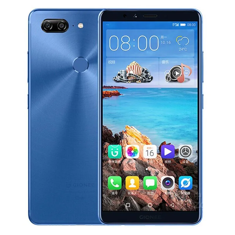 Original Gionee M7 4G LTE Teléfono Celular 4GB RAM 64GB ROM SNAPDRAGON ...