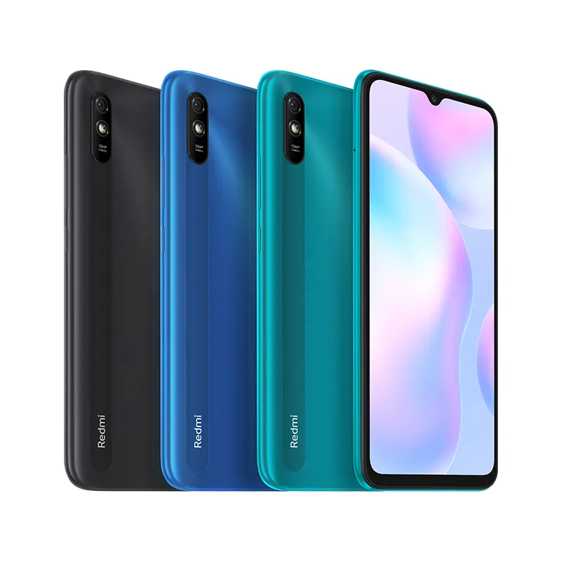 Original Xiaomi Redmi 9a 4G LTE Téléphone Mobile 2GB RAM 32GB ROM ELIO G25 OCTA CORE Android 6. ...