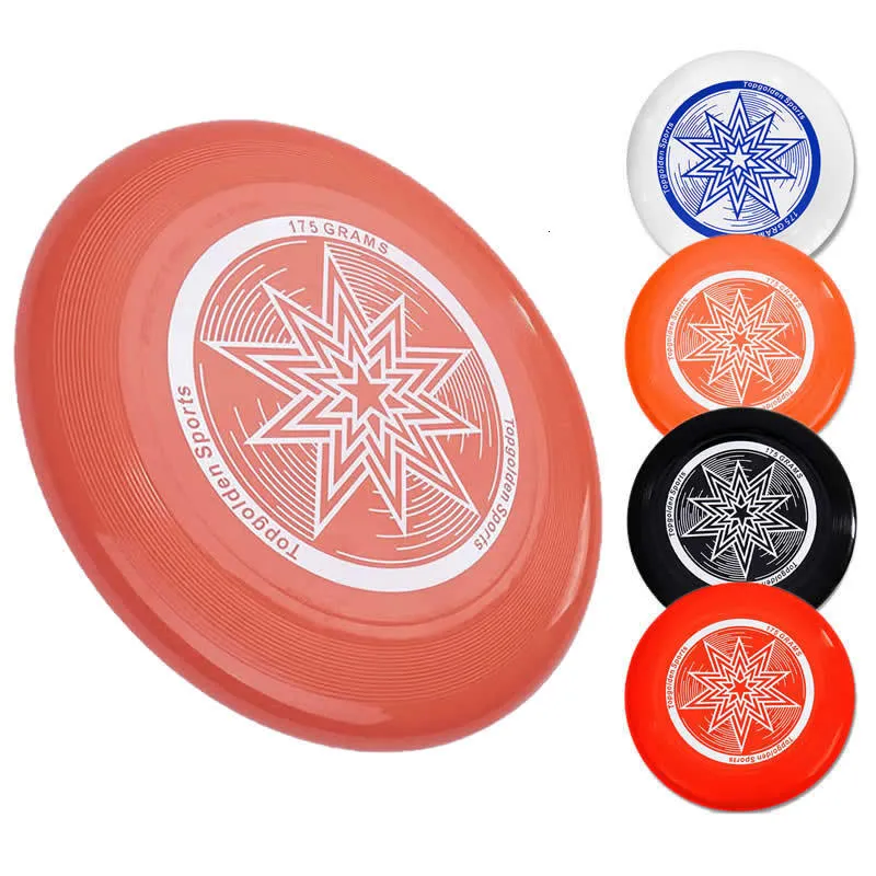 Activités De Jeux De Plein Air Ultimate Flying Disc 175g 27cm PE Disque ...