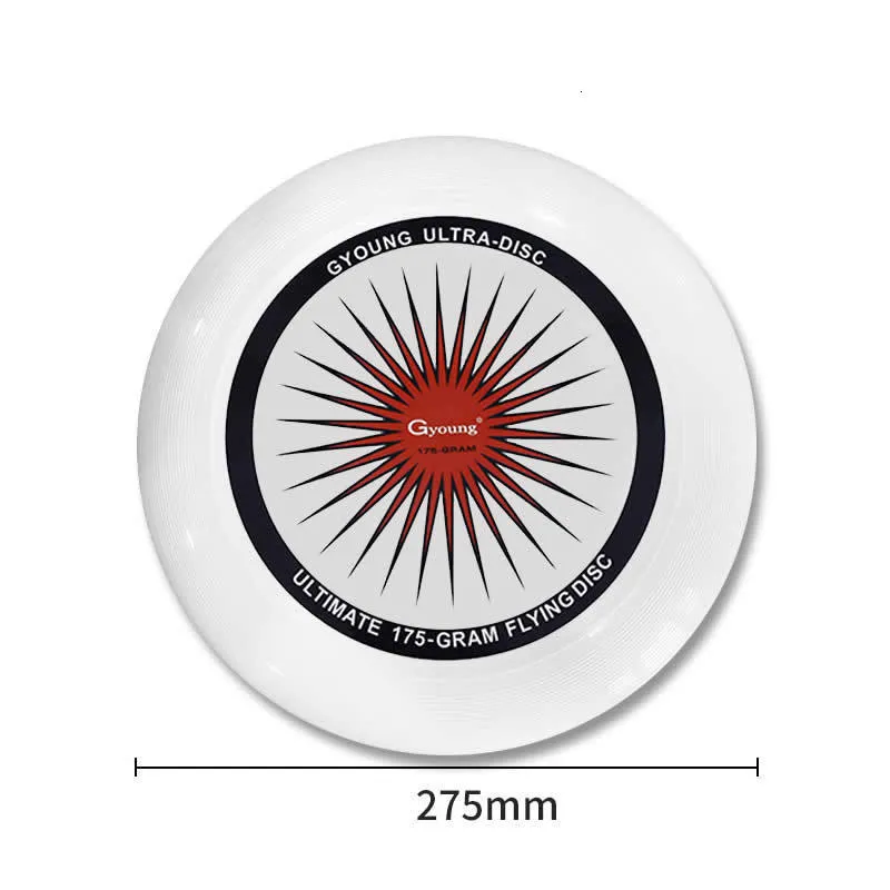 Activités De Jeux De Plein Air Ultimate Flying Disc 175g 27cm PE Disque De Sport Pour Les ...