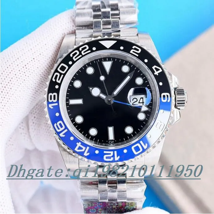 Pepsi Gmt Batman Reloj Para Hombre Batgirl Hombre Relojes Fábrica ...