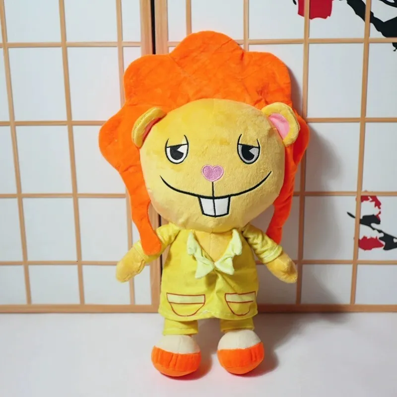 Muñecos De Peluche Happy Tree Friends Plush Full Ser Toy Disco Bear ...