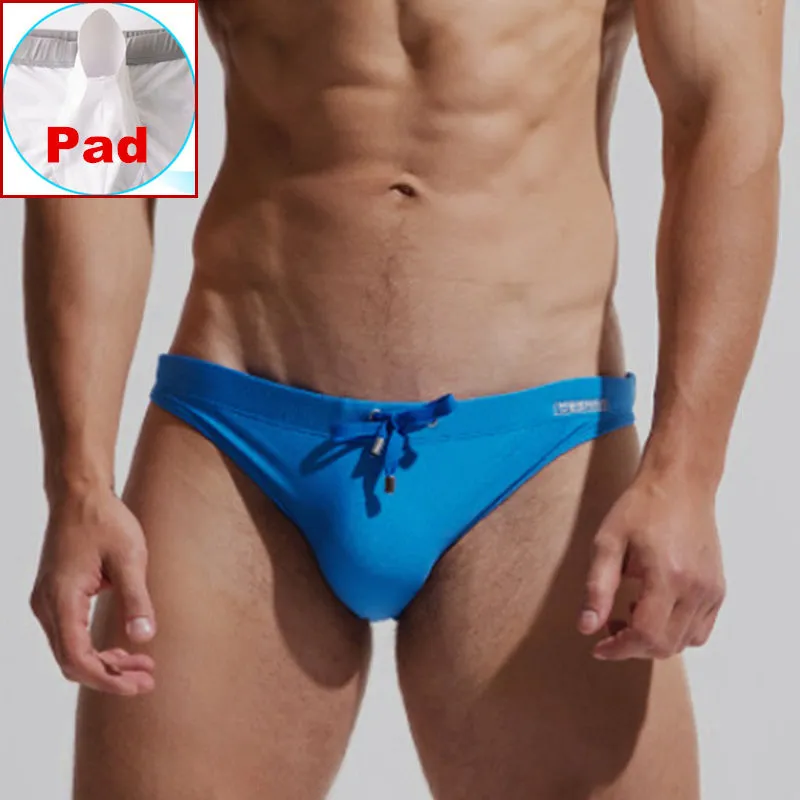 Push Up Mens Swim Briefs Desmiit Swimwear Gay Sexy Bañador Para Hombres