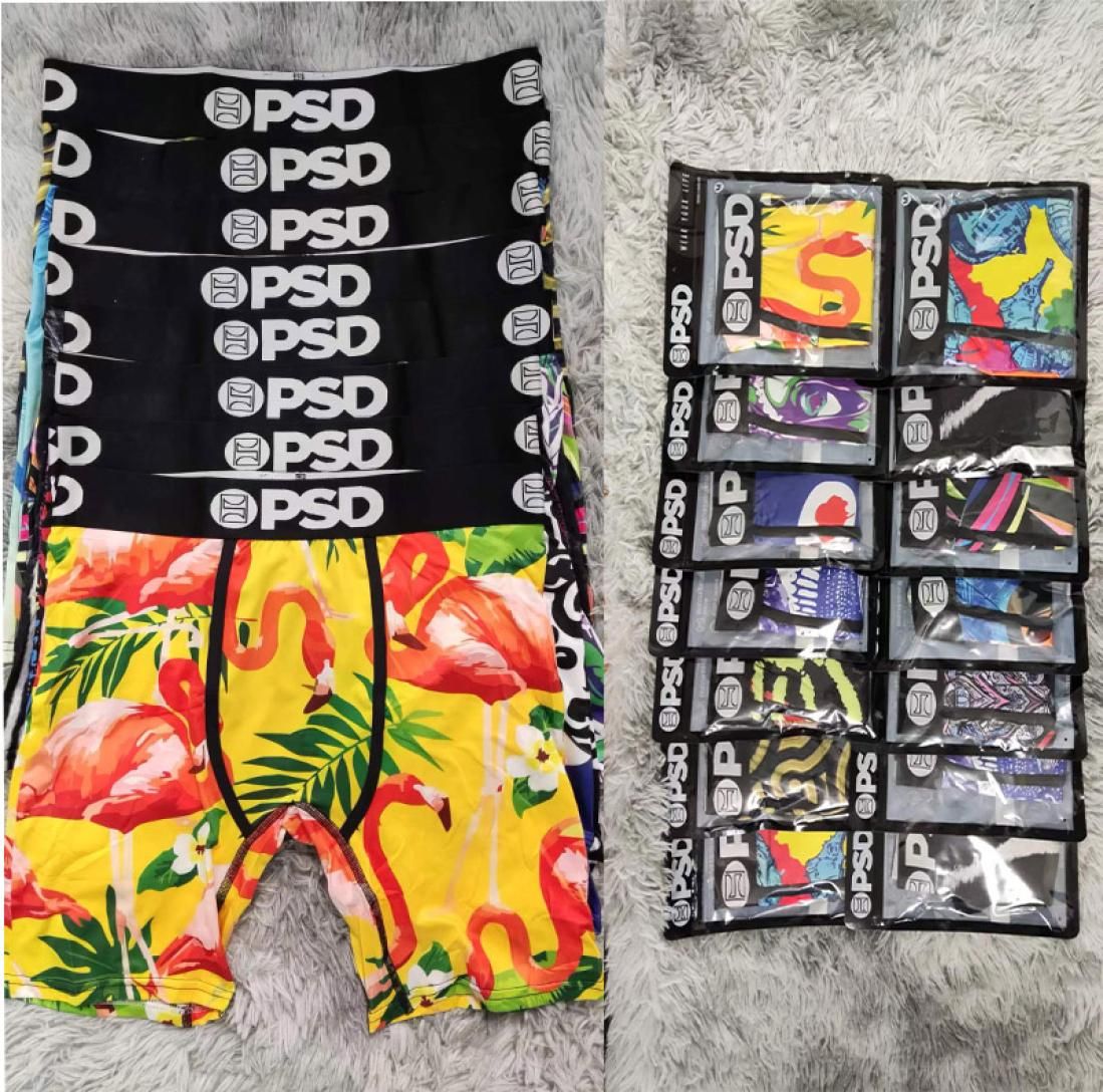 Estilos Aleatorios Boxer Boxer PSD Men Unisex Boxers Breif Patr￳n ...